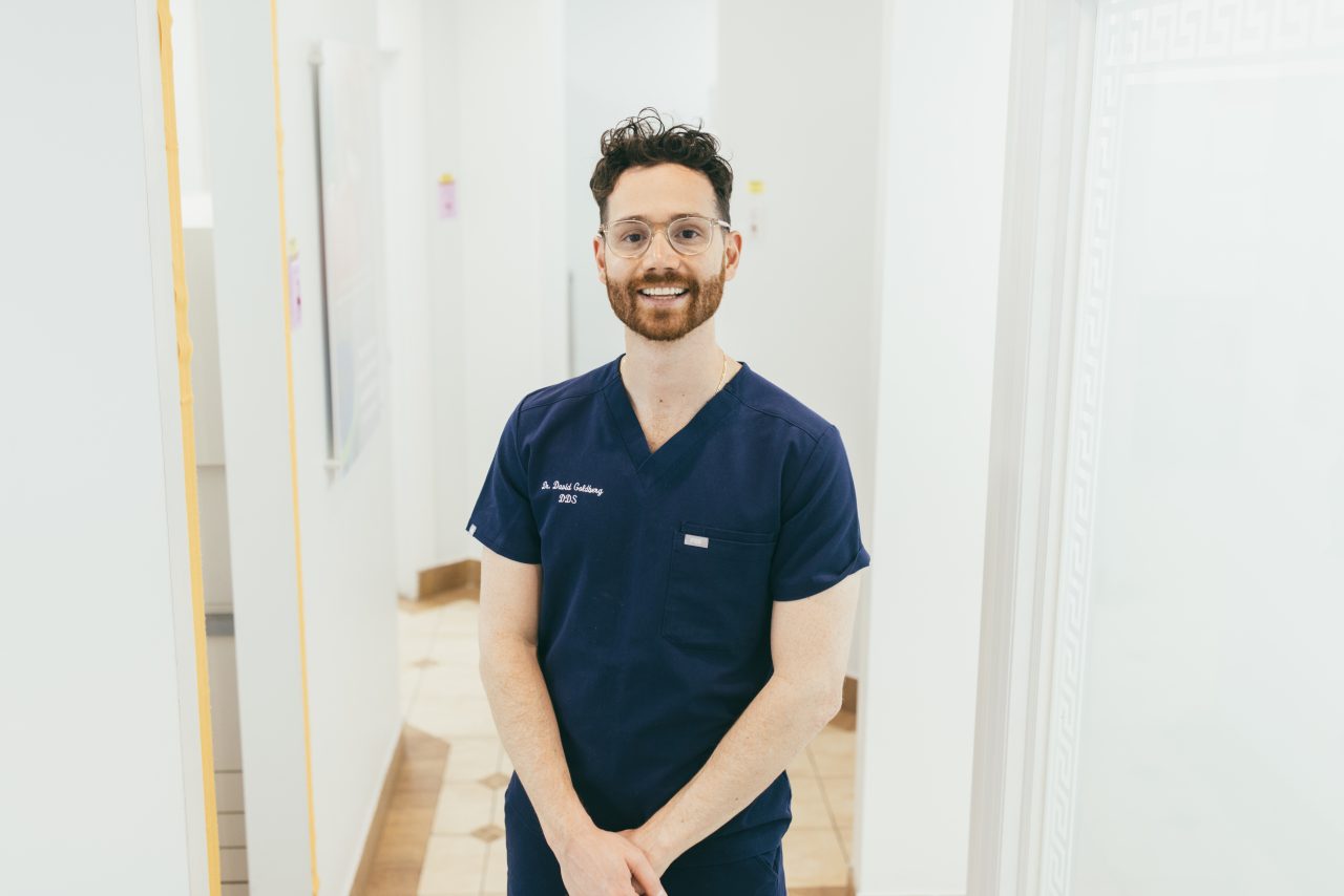 Meet Our Dentist | Dr. David Goldberg | Dr. Ina Ionescu - Thornhill ...